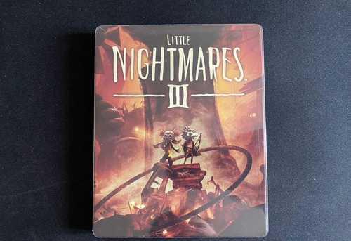 Little Nightmares 3 (steelbook, без игры, новый)