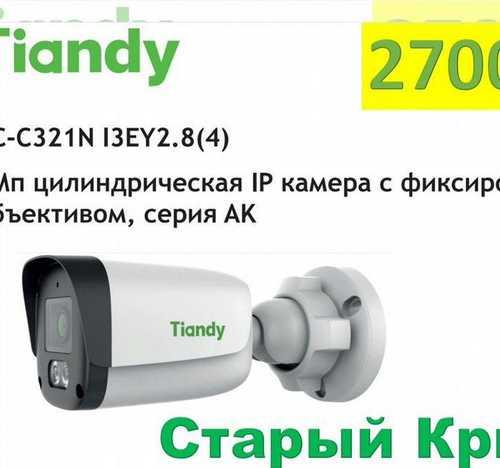 IP камера 2мп Tiandy TC-C321N в Старый Крым