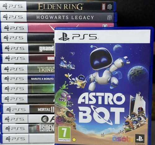 Диск PS5 Astro Bot