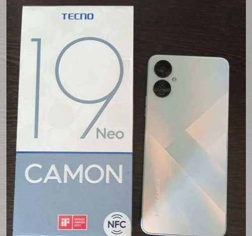 TECNO Camon 19 Neo, 6/128 ГБ