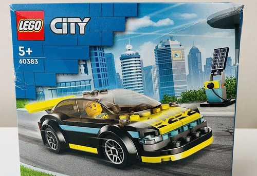 Lego City 60383 Электрический спорткар