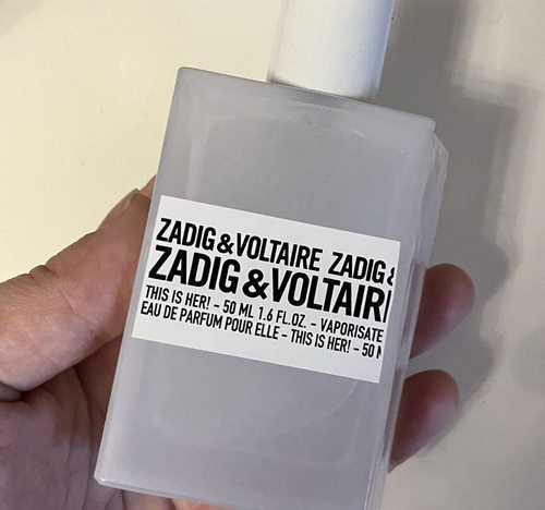 Zadig&voltaire оригинал