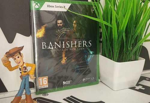 Banishers: Ghosts of New Eden (Xbox SX) NEW