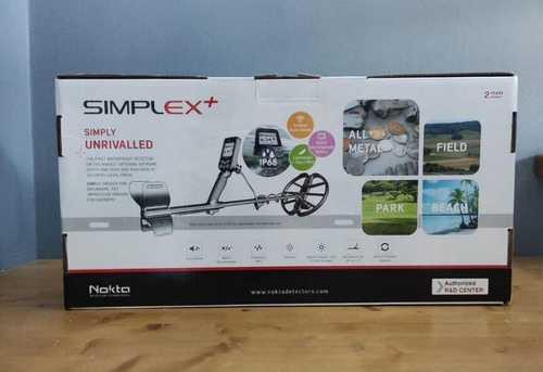 Металлоискатель Nokta Makro Simplex Plus, Новый