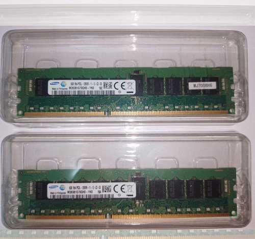 Оперативная память ddr3 8 gb samsung