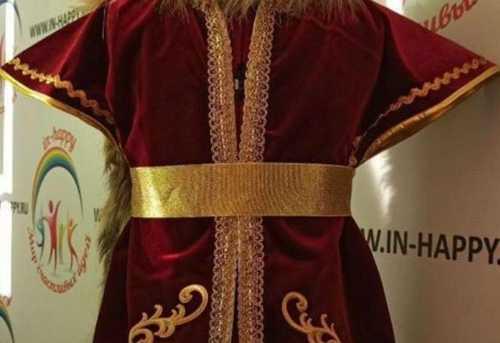 Национальный башкирский костюм новый сценический