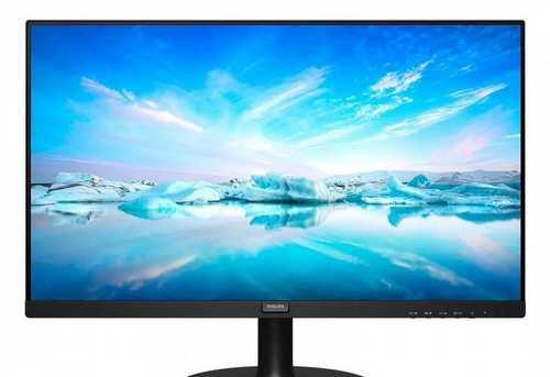 LCD philips 23.8" 242V8LA/00(01) черный VA 1920x10