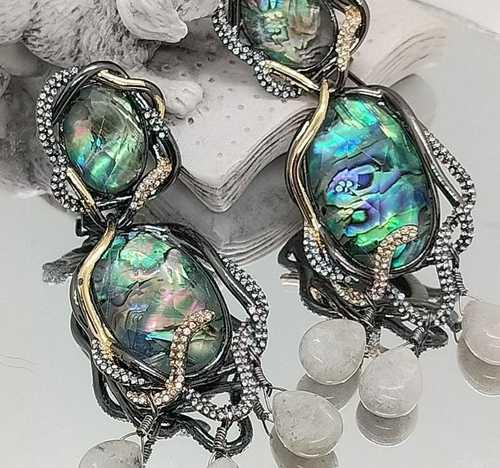 Серьги Alexis Bittar
