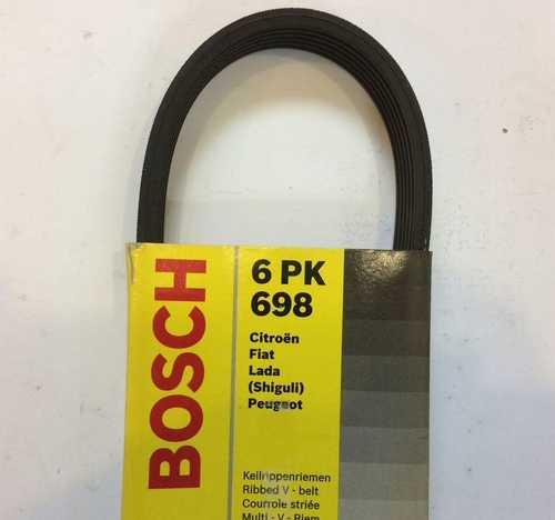 Ремень генератора 6PK698 Ваз 2108 инжектор Bosch