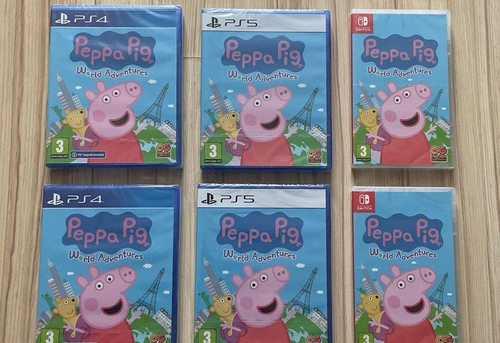 Peppa Pig World Adventure (Новый) Ps4/Ps5/Switch
