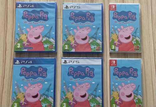 Peppa Pig World Adventure (Новый) Ps4/Ps5/Switch