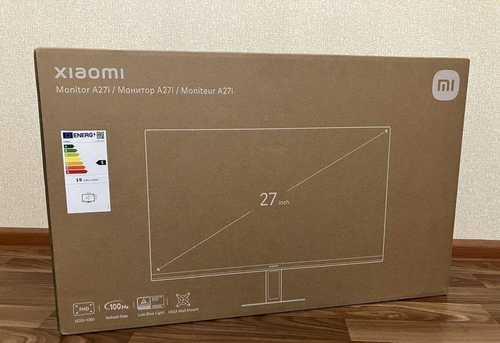 Новый монитор Xiaomi A27i
