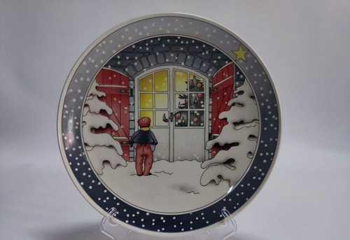 Рождественская тарелка "Волшебная ночь"