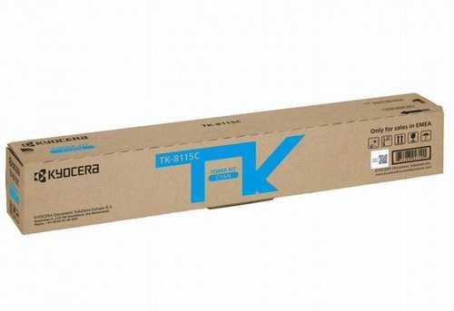 Тонер Kyocera TK-8115C 505896