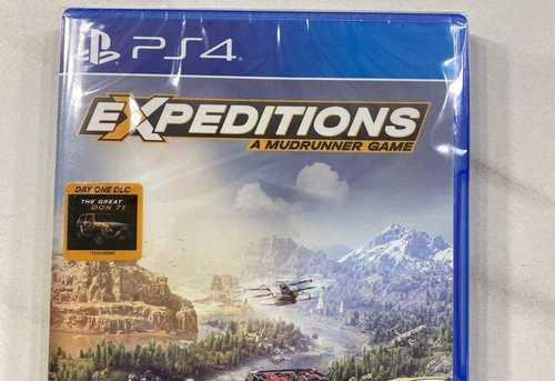 Expeditions a mudrunner game ps4