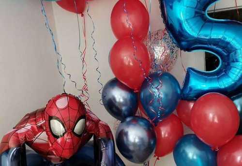 Стильные воздушные шары на день рождения человек п