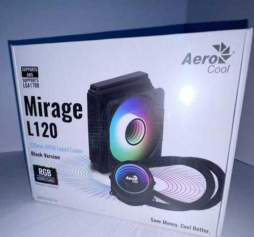 Система водяного охлаждения Aerocool Mirage L120