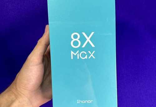 Honor 8X Max 6/128gb Blue запечатанный