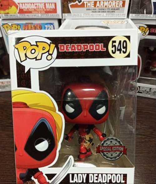 Фигурка Funko Pop Marvel: 80th Anniversary - Lady