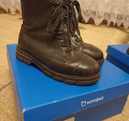 Ботинки демисезонные для девочки36