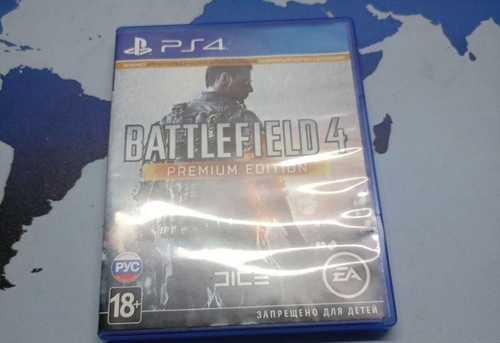Battlefield 4 ps4 диск