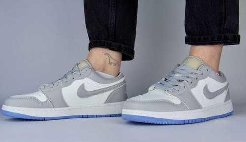 Кроссовки Nike Dunk low grey fog