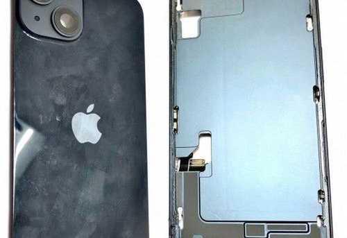 Крышка корпус в сборе iPhone 14 черный оригинал