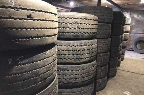 Шины 385 65 R22.5 на прицеп фуру тонар