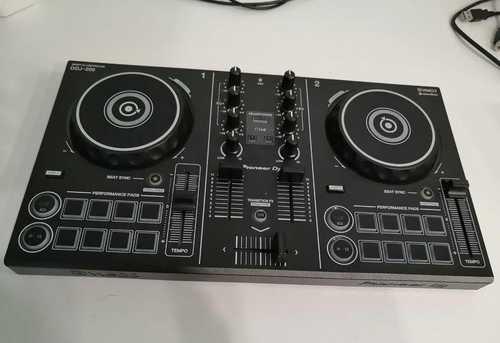 Dj контроллер pioneer ddj 200