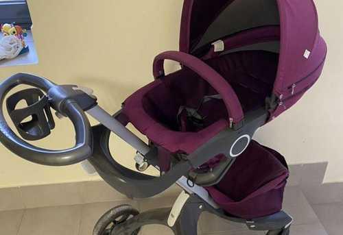 Универсальная коляска Stokke Xplory V5 2 в 1