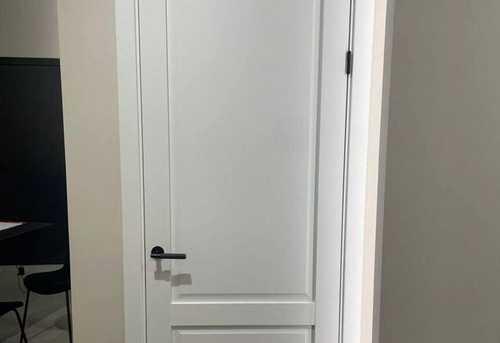 Дверь с покрытием экошпон