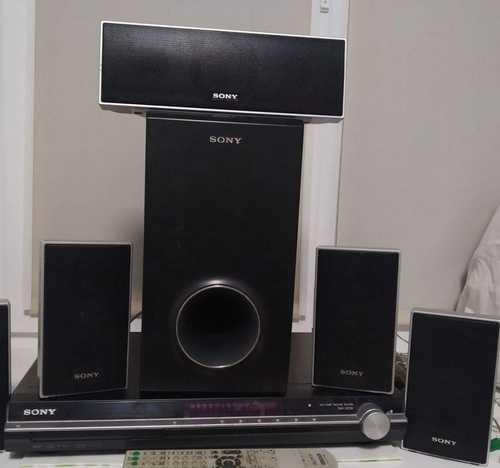 Домашний кинотеатр sony HCD-DZ30