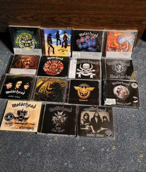 CD Motorhead / Girlschool