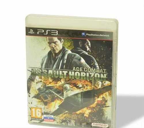 Ace Combat Assault Horizon (PS3) русская версия
