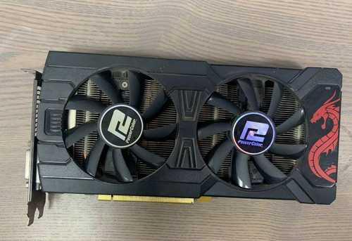 Rx 470 4Gb Powercolor Red Dragon