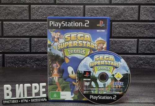Диск Sega Superstars Tennis (PS2)