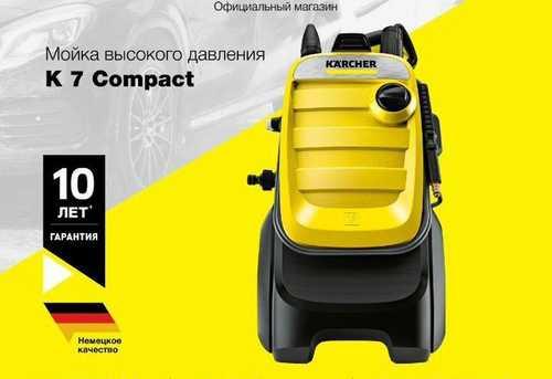 Новая мойка Karcher K 7 Compact