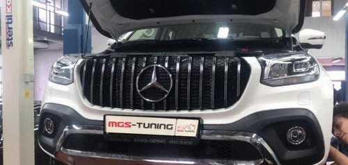 Решетка GT- Chrome Mercedes-Benz X-Class