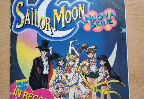 Альбом Sailor Moon наклейки Merilin collection