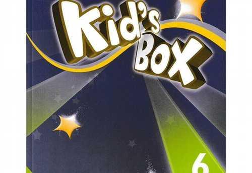 Kids Box (2nd Edition). 6 Activity Book with Onlin