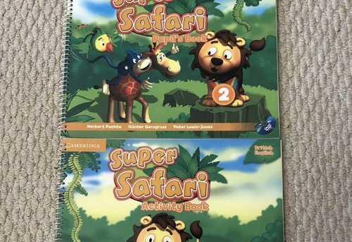 Учебник +рабочая тетрадь Super safati 2