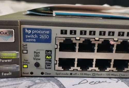 Свич HP ProCurve Switch 2650 (J4899B)