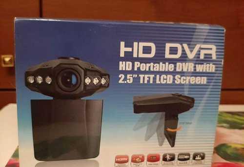 Видеорегистратор HD Portable DVR with 2.5 TFT