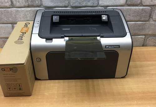 Лазерный принтер HP laser jet 1006+Новый картридж