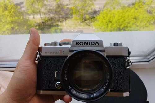 Konica autoreflex t3