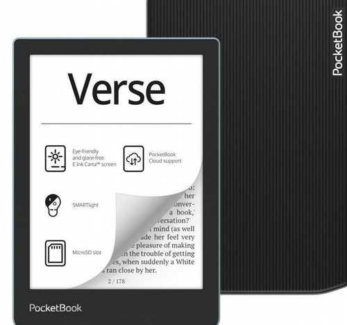 Электронная книга pocketbook 629 Verse Grey