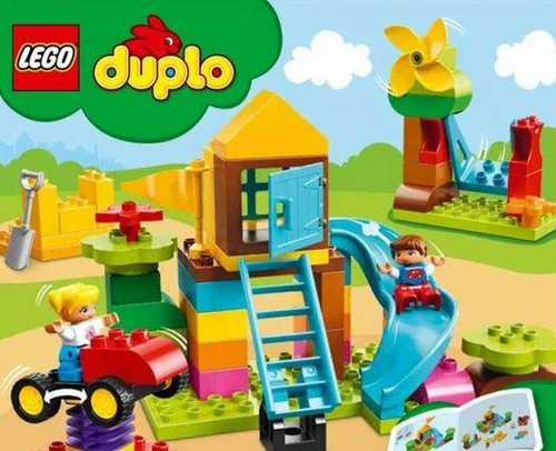 Lego duplo арт. 10864 Большая игровая площадка