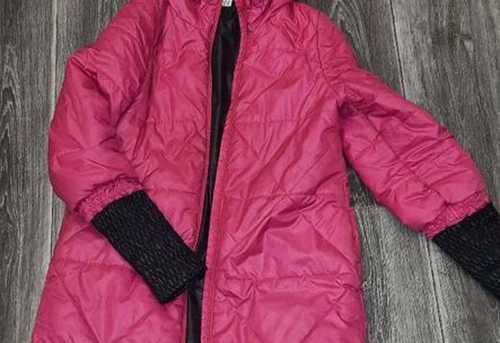 Пальто, куртка, плащ для девочки демисезонная 158