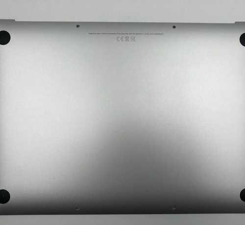 Нижняя крышка MacBook A1932 Silver