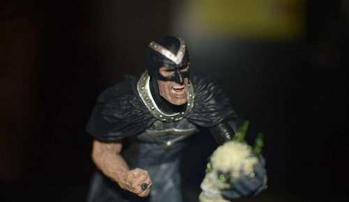 Фигурка dc comics collectibles black hand